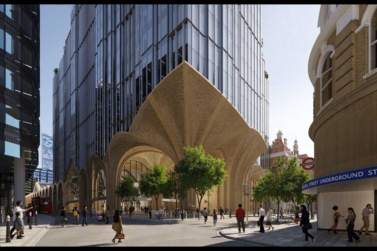 New images of Network Rail’s £1bn Liverpool Street station plans as ...